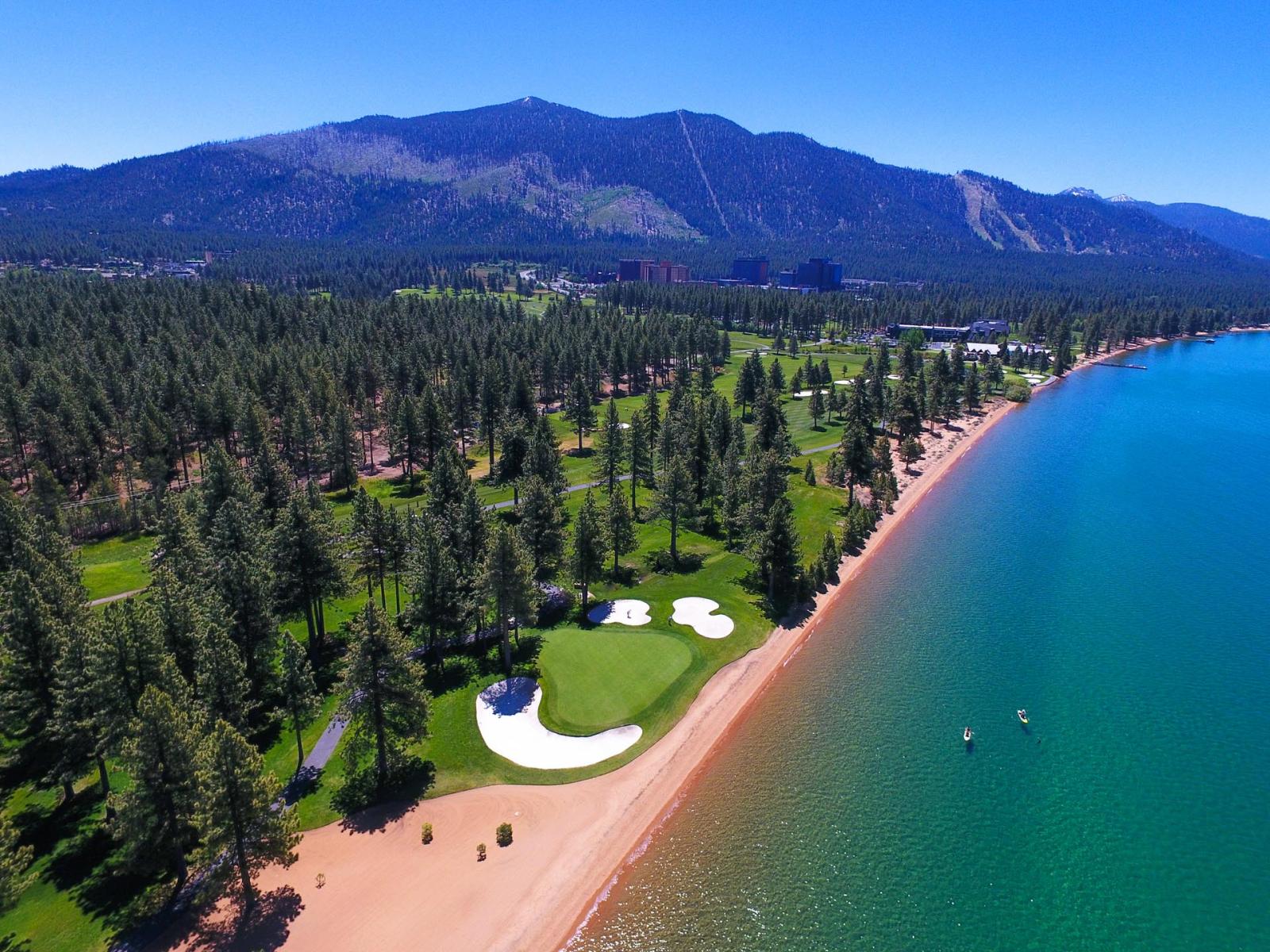 Edgewood Tahoe Resort In Lake Tahoe Nevada Beyond Green Beyond Green